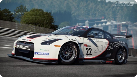 Shift 2 Unleashed 2 Bonus Car : Sumo Power FIA GT1 GT-R - 2009gtr.com
